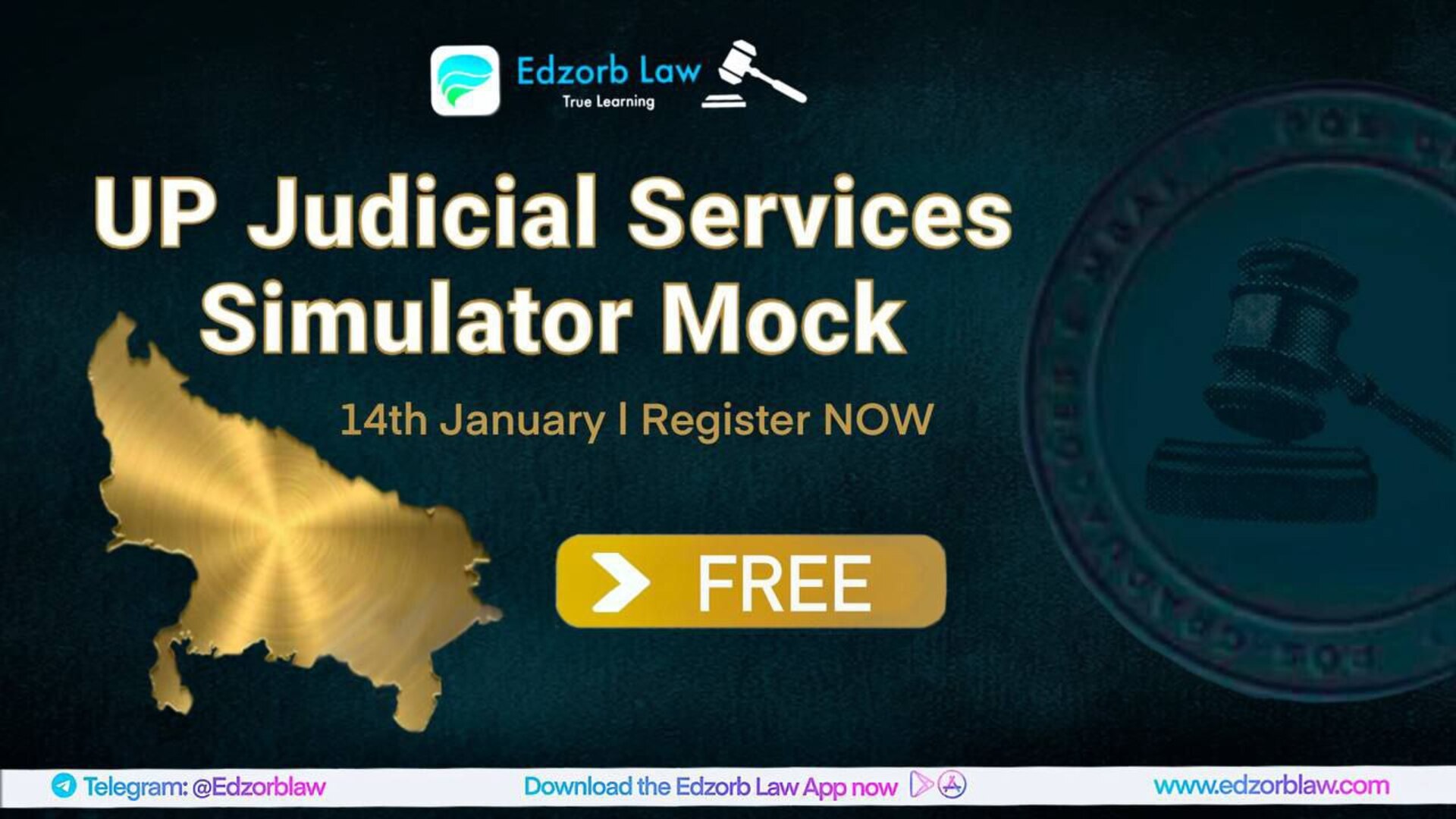 Judicial Services Preparation App