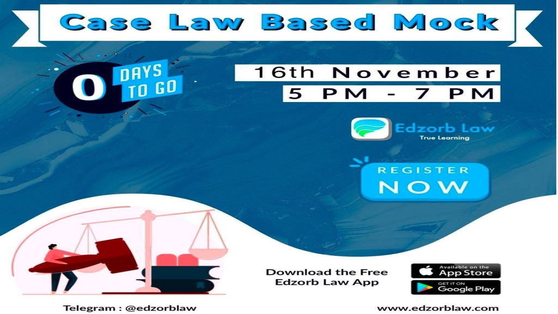 Judicial Services Preparation App