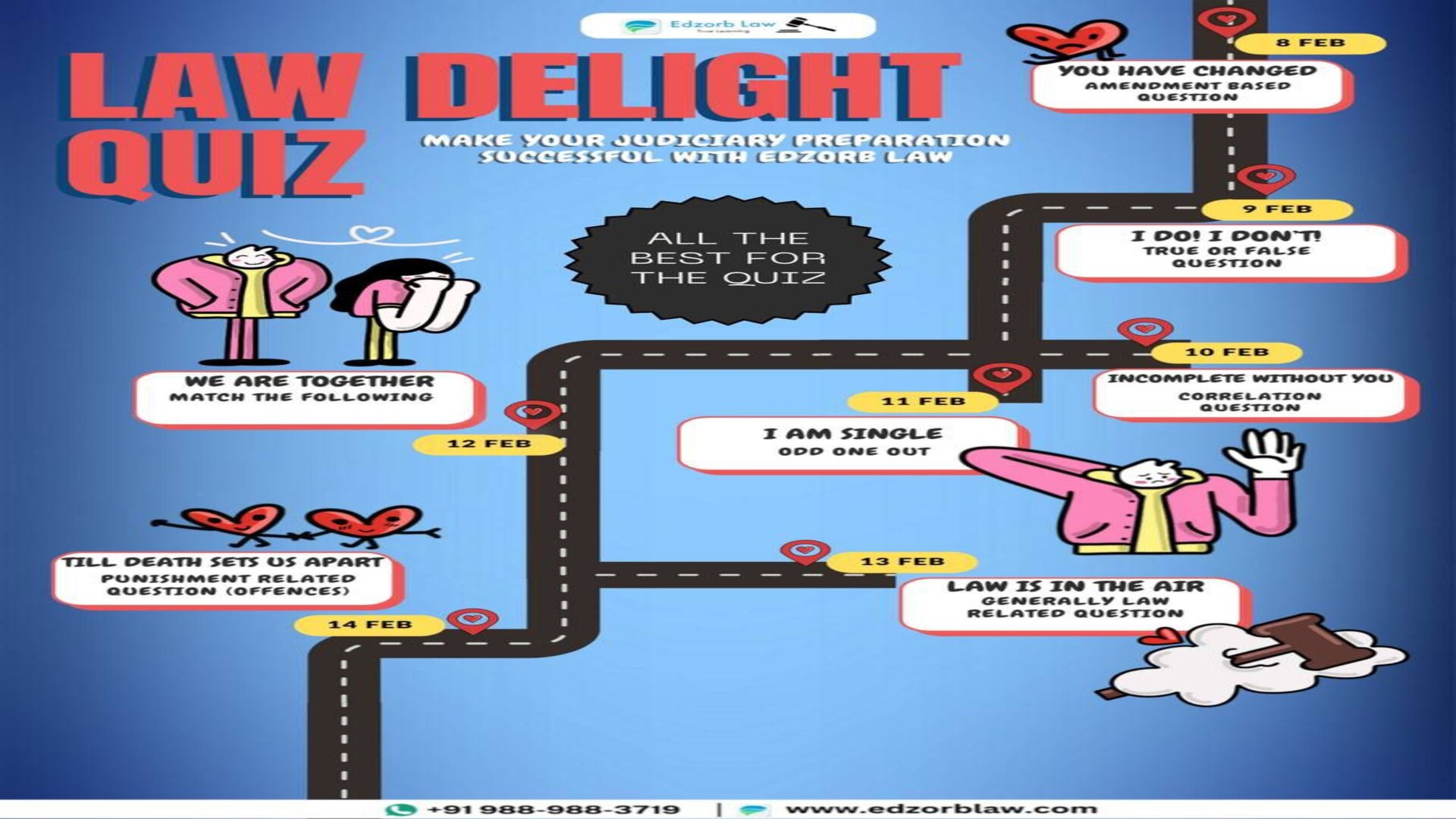 Judicial Services Preparation App